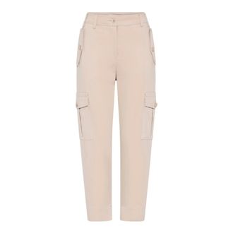 Gustav Femme, Pantalons, Beige, Taille: 42 FR Cropped Pantalons