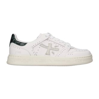 Premiata Quinnd Baskets - Femme - Chaussures - Blanc - Taille: 41 EU