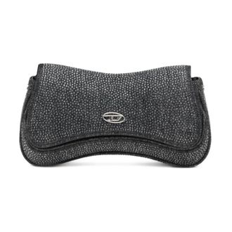 Diesel Play Clutch - - Bags - Damen - Schwarzk - ONE SIZE