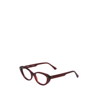 Ahlem Lunettes Prairie - unisex - Accessoires - Rouge - Taille: 54 MM