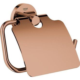 GROHE WC-Papierhalter Essentials 403671 mit Deckel warm sunset