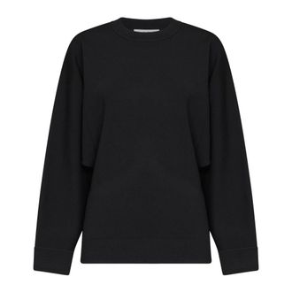 Co 7147Lvm-001 Sweatshirt - - Sweatshirts & Hoodies - Damen - Schwarzk - M