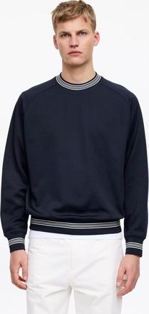 Arket WCT-Sweatshirt -Blau