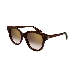 Cartier Ct0506S 002 Sonnenbrille - - Accessories - Damen - Braun - 55 MM