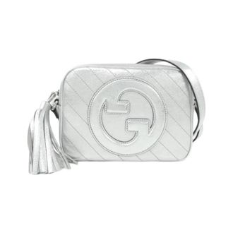 Gucci Pre-owned Vintage Schultertasche - - Pre-owned - Damen - Grau - ONE SIZE