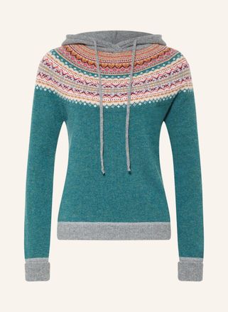 Erib&eacute; Erib&eacute; Strick-Hoodie Alpine gruen