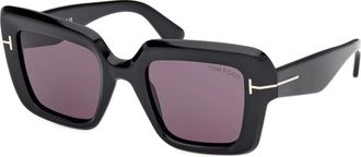 Tom Ford Sonnenbrille - ESME - Gr. unisize - in Schwarz - für Damen