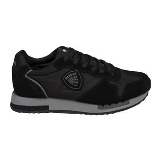 Blauer Queens Sneaker - - Shoes - Herren - Schwarzk - 42 EU