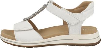 Ara Damen Osaka-s Sandale, White 12 34804 04, 37 EU Weit