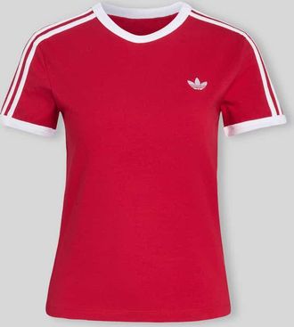 adidas Originals Regular Fit T-Shirt aus Baumwoll-Mix