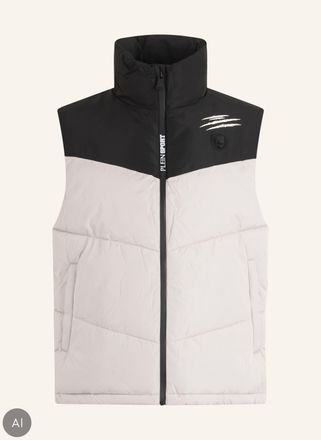 Plein Sport Plein Sport Kurze Weste beige