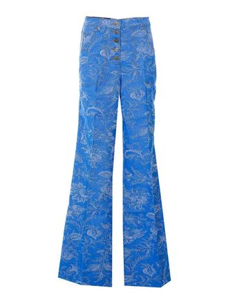 Etro Jean Droit - Bleu