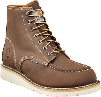 Carhartt Work in Progress Mens Cmw6095 6 Casual Wedge Work Boot