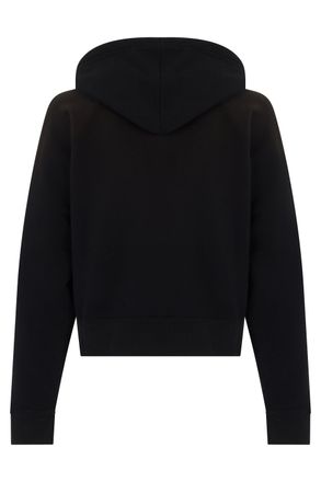 Loewe Mens Hoodie Cotton Black Jumpers Sweater