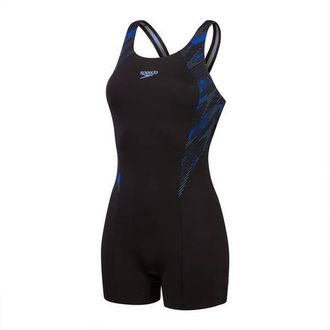 Speedo Damen Schwimmanzug Womens HyperBoom Splice Legsuit