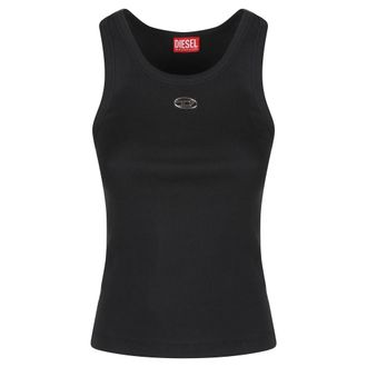 Diesel Femme, Tops, Noir, Taille: 40 FR T-Anki D&eacute;bardeur
