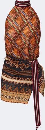 Dries Van Noten Bedrucktes Top