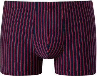 Schiesser Shorts aus Bio-Baumwolle und Stretch mit Streifen in