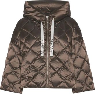 Max Mara Vestes dhiver - Femme - Vestes - Brun - Taille: 38 FR