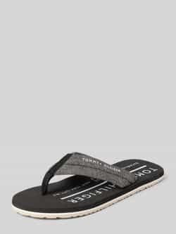 Tommy Hilfiger Flip Flops mit Label Print