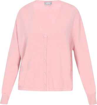 Usha Strickjacke Frauen Rose