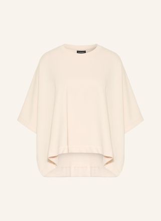 ER Elias Rumelis Elias Rumelis Oversized-Sweatshirt Kid Mit 3/4-Arm weiss