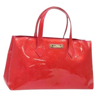 Louis Vuitton Sac &agrave; main vintage Pre-owned - Femme - Pre-owned - Rouge - Taille: ONE Size