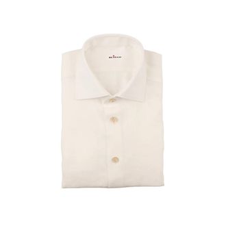 Kiton Herren, Shirts, Wei&szlig;, 5XLGr&ouml;&szlig;e