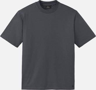 recolution Recolution Herren vegan T-Shirt Elder Dunkelgrau