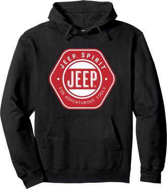 Jeep Spirit für abenteuerlustige Seelen Pullover Hoodie