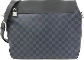 Louis Vuitton Sac bandouli&egrave;re vintage doccasion - Femme - Pre-owned - Noir - Taille: ONE Size