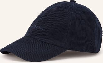 HUGO BOSS Hugo Cord-Cap Mett blau