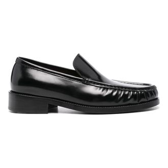 Acne Studios Homme, Chaussures, Noir, Taille: 43 EU Leather Mocassins
