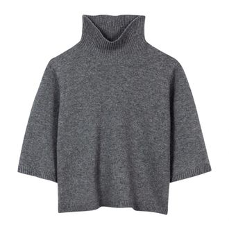 Luisa Cerano Rollkragenpullover - - Knitwear - Damen - Grau - M