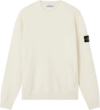 Stone Island Homme, Pulls, Beige, Taille: L Pull Backstitch