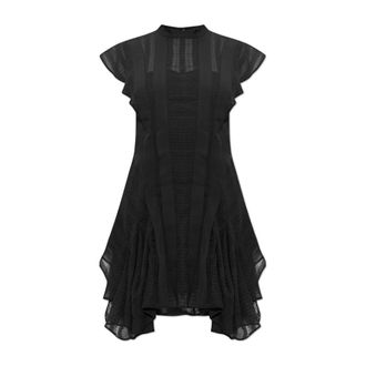 AllSaints Femme, Robes, Noir, Taille: 36 FR Fleur robe