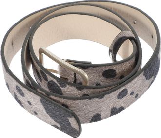 Milisten Verstellbarer Kuhdruckg&uuml;rtel F&uuml;r Damen 2.9 Cm Breiter Pu-Leder Tailleng&uuml;rtel Western G&uuml;rtel Stilvoll F&uuml;r Jeans Und Alltag 39.4 Zoll L&auml;nge