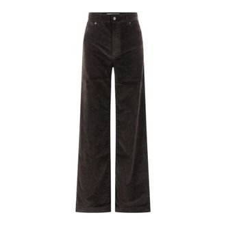 Lois Pantalon Palazzo - Femme - Pantalons - Brun - Taille: W32