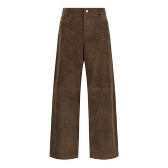 Max Mara Damen, Hosen, Braun, XSGr&ouml;&szlig;e
