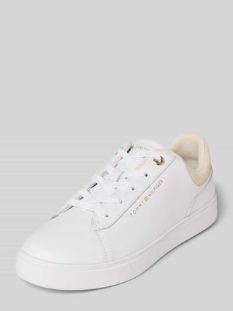 Tommy Hilfiger Low Top Sneaker aus echtem Rindsleder