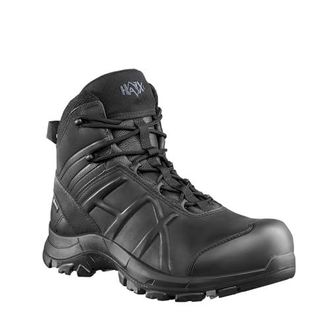Haix Black Eagle Safety 50 Mid Moderne-sportif, design combiné avec la technologie de sécurité innovante. noirUK 7 / EU 41
