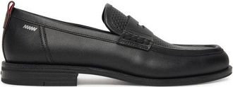 HUGO BOSS Mokassins Varian 50548646 Schwarz