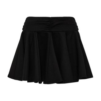 AllSaints Femme, Jupes, Noir, Taille: 40 FR Tulip Ponte Skirt