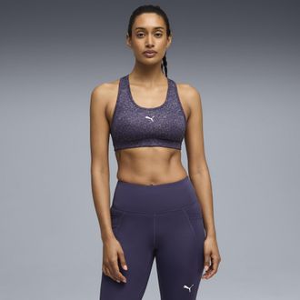 Puma Brassi&egrave;re de sport &agrave; coques 4KEEPS, V&ecirc;tements, Violet, 3XL