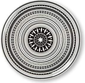 Excelsa 65156 Etnik Set mit 6 Pizzatellern, Porzellan