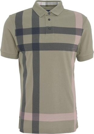 Barbour Homme, Tops, Vert, Taille: M Mml1117.Ol38 Polo