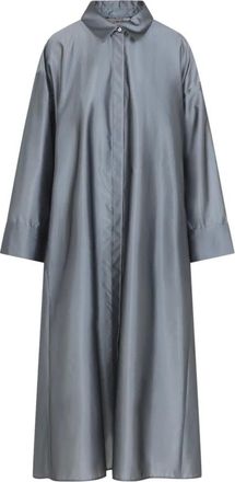Max Mara Femme, Robes, Bleu, Taille: 36 FR Anna Midi Dress
