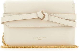 Gianni Chiarini Femme, Sacs, Blanc, Taille: ONE Size Belty Pouch