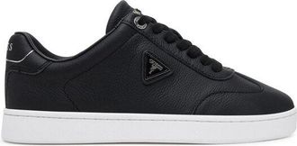 Guess Sneakers FLJJAZLEA12 Schwarz