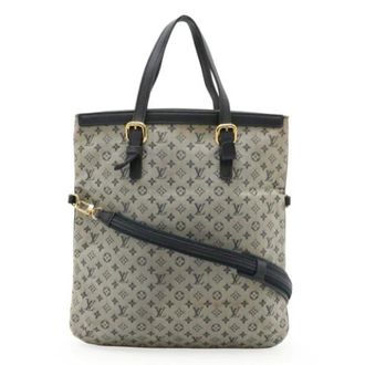Louis Vuitton Pre-owned Leder Handtaschen - - Pre-owned - Damen - Blau - ONE SIZE